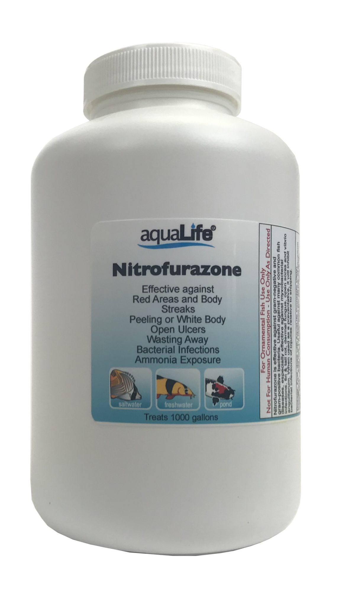 Nitrofurazone - Treats 1,000 Gallons - aquaLife® - Aquarium Life ...