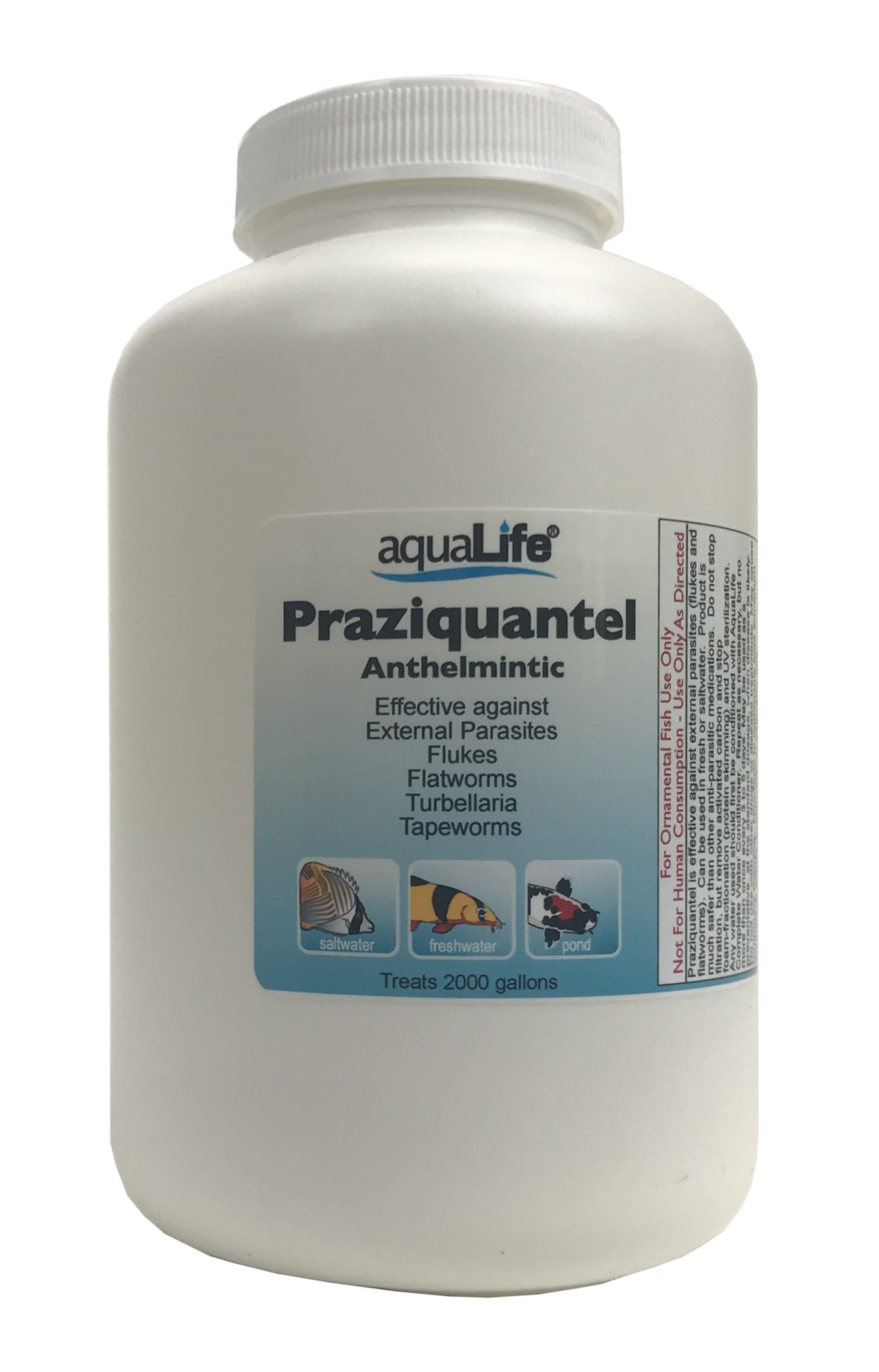 Praziquantel - Treats 2,000 Gallons - aquaLife® - Aquarium Life Support ...